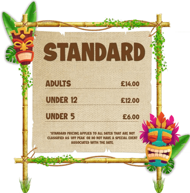 Aztec Island Adventure Golf