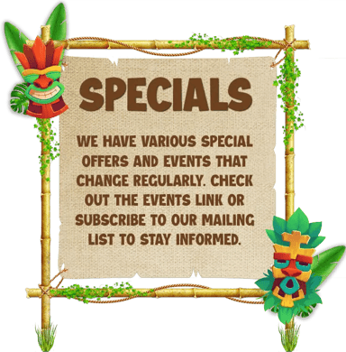 Aztec Island Adventure Golf