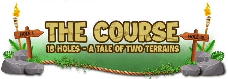 Aztec Island Adventure Golf