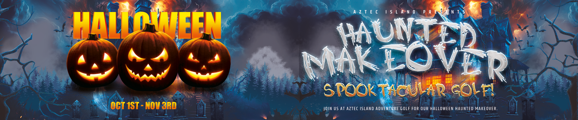 Aztec Island Adventure Golf