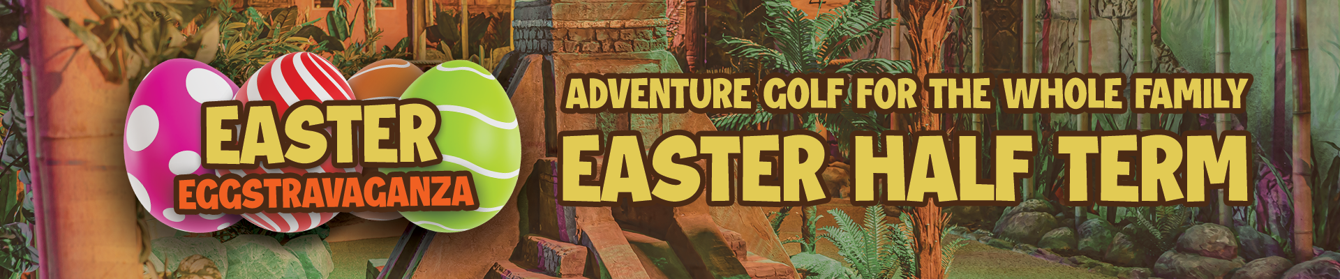 Aztec Island Adventure Golf